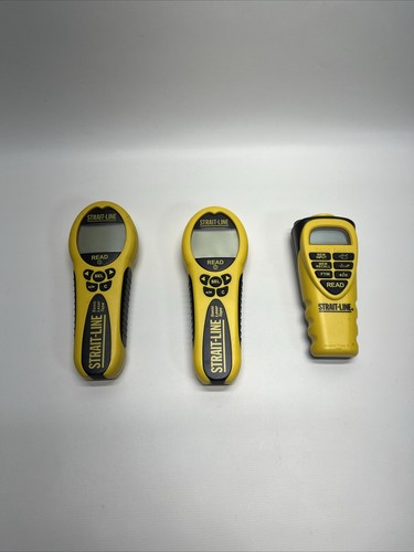 STRAIT-LINE LASER TAPE MEASURE Lot 3 Piece Sonic Laser Tape | eBay