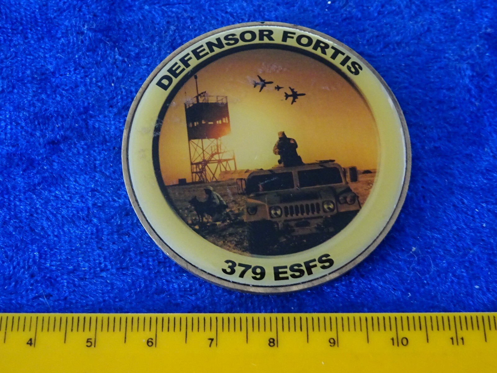 A43-1 US Coin Air Force AMMO Al Udeid AB Qatar Enduring Freedom 379 ...