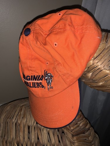 Vintage Throwback UNIVERSITY OF VIRGINIA CAVALIERS Baseball Cap Hat ...