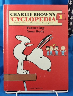 Charlie Brown's 'cyclopedia : Super Questions and Answers and Amazing ...