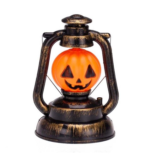 Ghost Witch Pumpkin Skull Kids White Black Scary Halloween Lantern ...