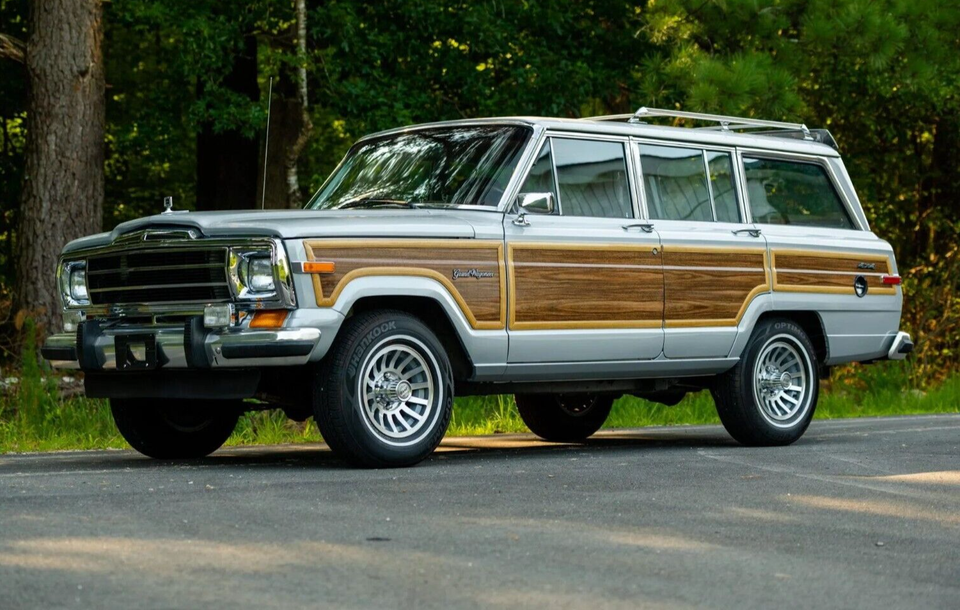 New Amber Front Turn Signal Set / For 76-91 Jeep SJ FSJ Park Light Lamp ...