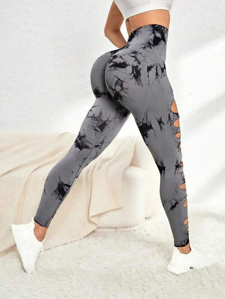 Leggins Deportivos Para Mujer Licras Deportivas Ropa Atlética Deportiva ...