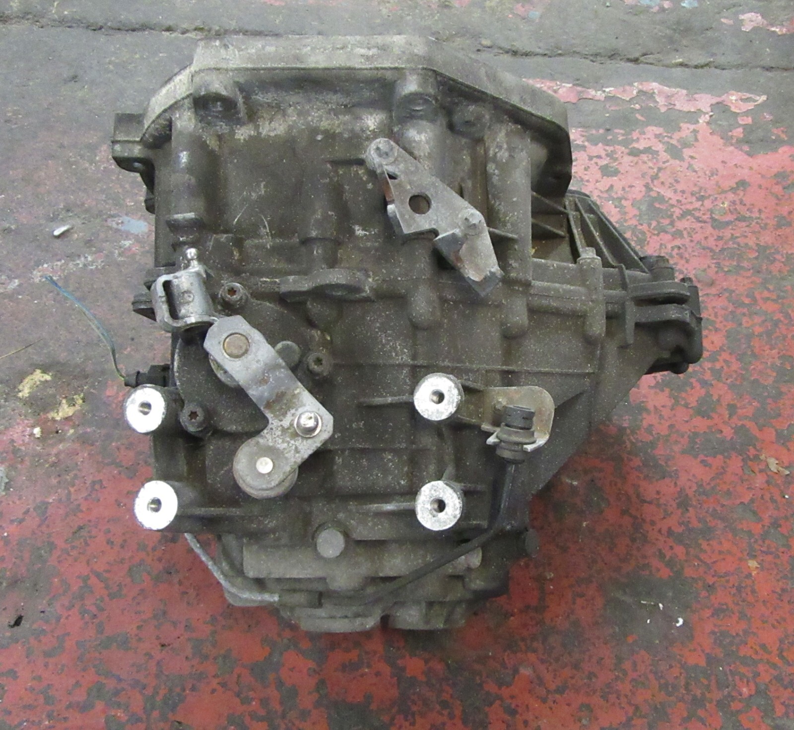Genuine MINI Manual 5 Speed Getrag Gearbox - GS5-52BG-BFA for R50 R52 ...