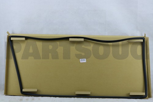 5612160140 Genuine Toyota WEATHERSTRIP, WINDSHIELD 56121-60140 | eBay