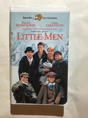 Little Men VHS Clamshell Kathleen Fee, Michael Caloz, Mariel Hemingway ...