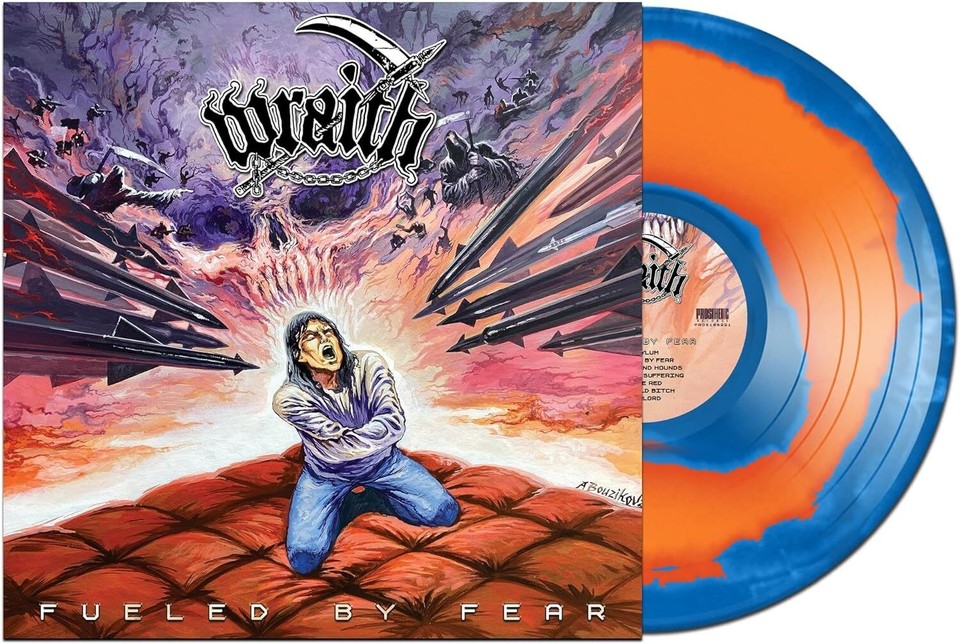 Wraith Fueled By Fear (Vinyl) 12" Album Coloured Vinyl (Limited Edition ...