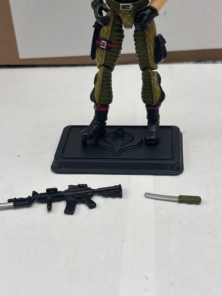 GI Joe Cobra Pilot Copperhead Python Patrol v5 25th Anniversary Great ...