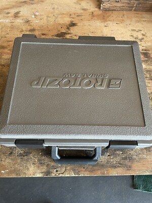 Excellent Set,USA RotoZip Spiral Saw SCS01,Zip Mate,Hard Carry Case ...