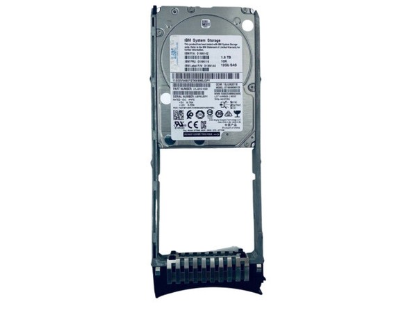IBM 01NN116 1.8TB Internal 10K SAS 12Gb/s 2.5'' Hard Drive for sale ...