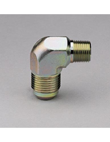 Aeroquip 2618 90 deg. AN To Pipe;-04AN Dash Size; 3/8in. Dash; Steel | eBay