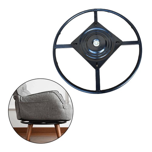 24inch Furniture Couch Sofa Rings Base Circle 360 Turntable Free ...