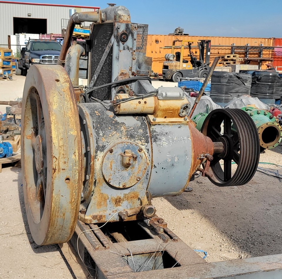 ⚡AJAX DP-60 ENGINE W/ ELECTRIC STARTER PESSCO IS OFFERING 1 C072123-2 🗽 ...