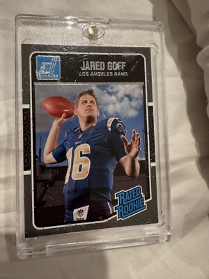 Jared Goff rated rookie donruss | eBay
