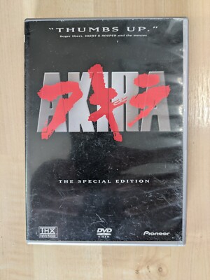 Akira (DVD, 2001, 2-Disc Set, Special Edition Regular Packaging ...