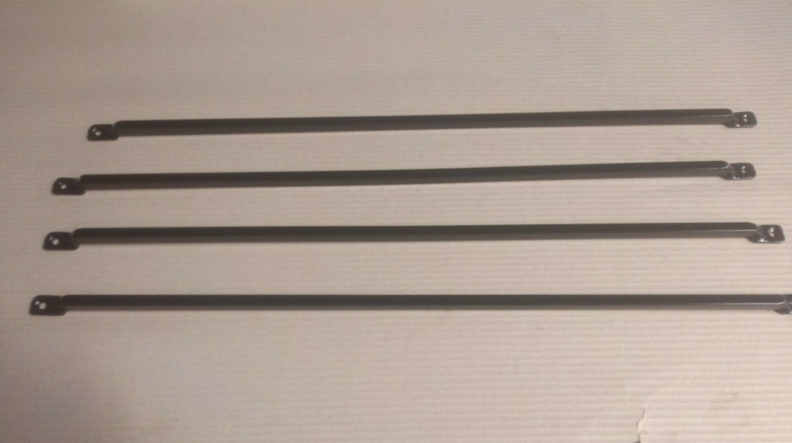 Window Security Bars, DIY, House, Garage Straight Black or Grey powder ...
