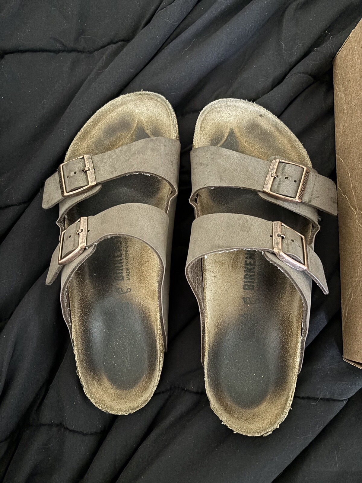 Birkenstock ‎Arizona Soft Footbed High Arch Men's Siz… - Gem