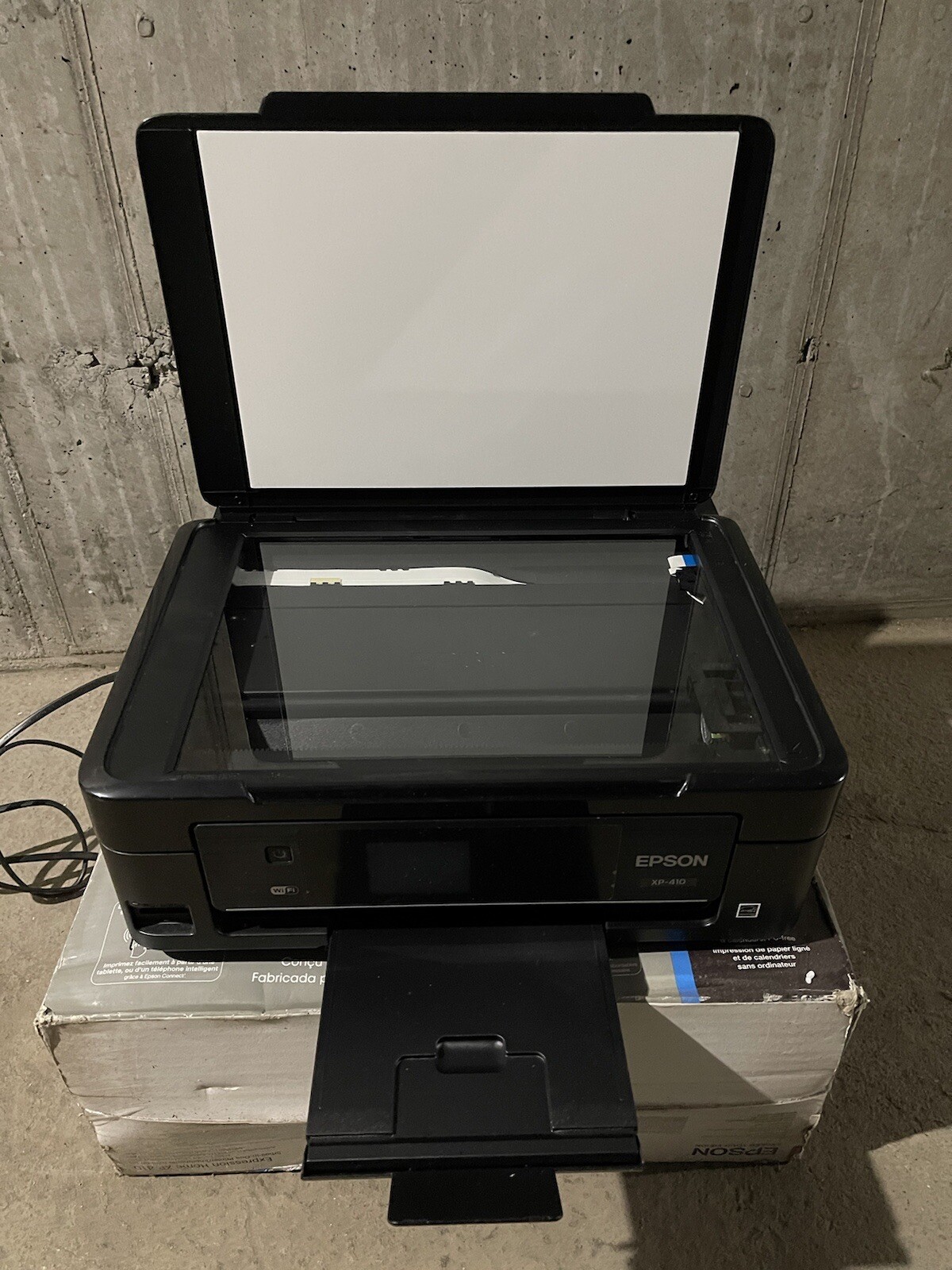 Epson Expression Home XP-410 All-In-One Inkjet Printer for sale online ...