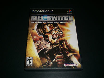 kill.switch (PlayStation 2) Complete 722674100021| eBay