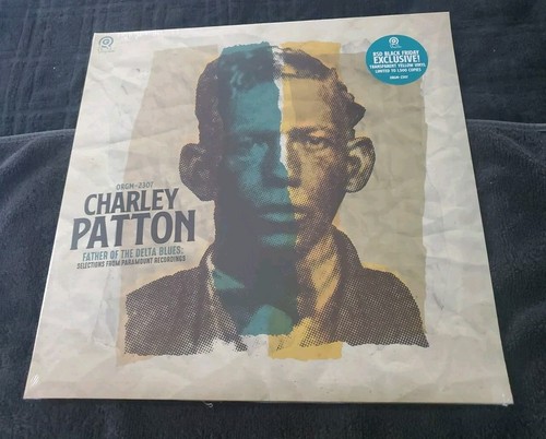 Charley Patton - Father Of The Delta Blues Album RSD BF 2024 SEALED | eBay