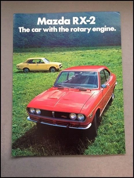 1972 Mazda Rx2