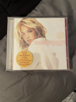Mandy Moore CD So Real With Hype Sticker | eBay