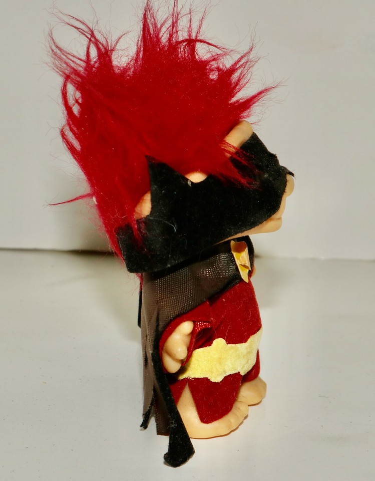 Scandia Batman troll doll figure | eBay
