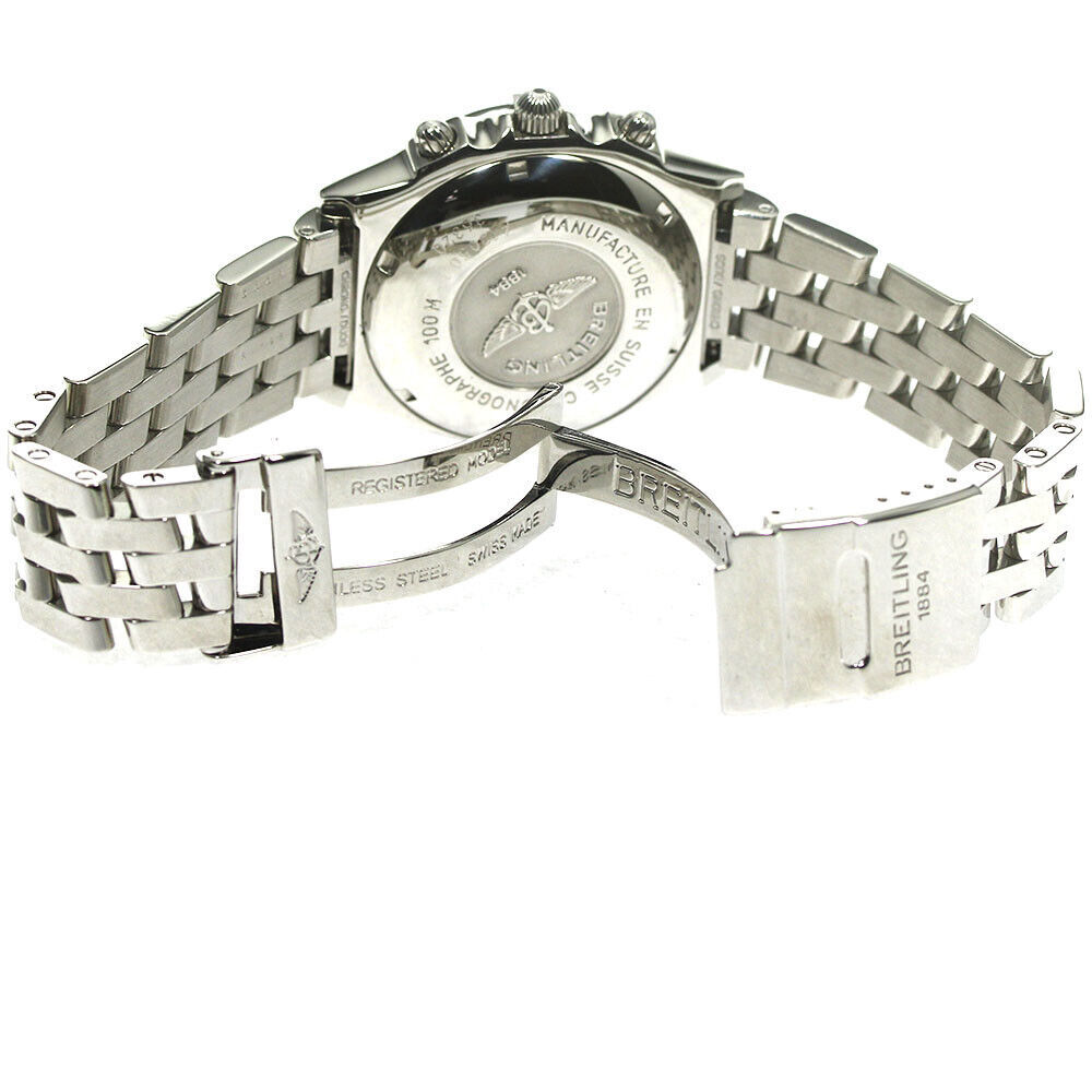 BREITLING Chronomat Vitesse A13050.1 white Dial Automatic Men's Watch ...