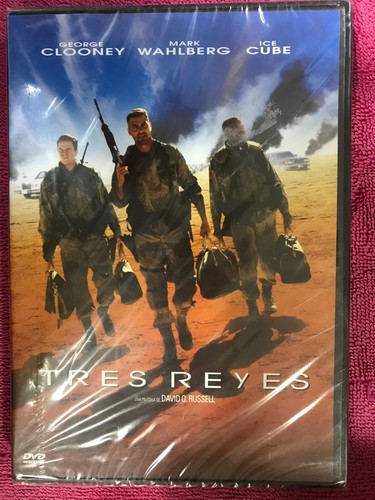 Three Kings DVD New Sealed George Clooney AM | eBay