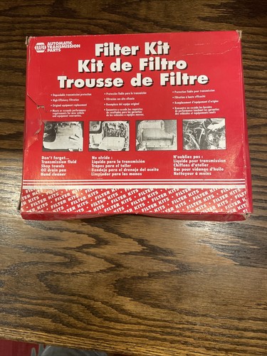Napa 1-8098 Transmission Filter Kit-AODE 4WD. New Old Stock | eBay