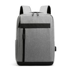 15.6 inch Mens Women Laptop Backpack Waterproof USB Rucksack School ...