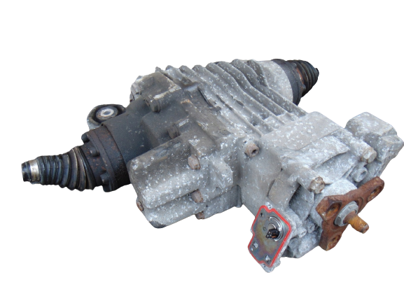 AUDI S3 8P DIFFERENTIAL AXLE VA GETRIEBE TRANSMISSION LSD REAR DIFF ...