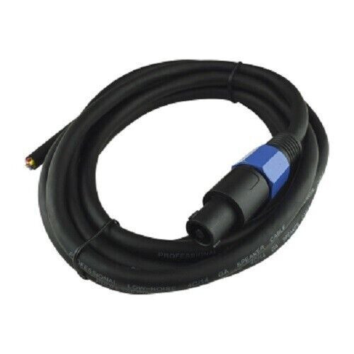 4 WIRE SPEAK-ON 50FT CABLE FOR CHUCHERO BOX CAR LOUDSPEAKERS, MIDS ...