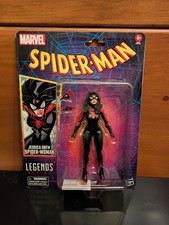 Marvel Legends Spider Man: Retro Collection Jessica Drew Spider-Woman ...