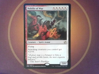 Nobilis of War - Modern Masters 2015 - Magic the Gathering mtg Multi | eBay