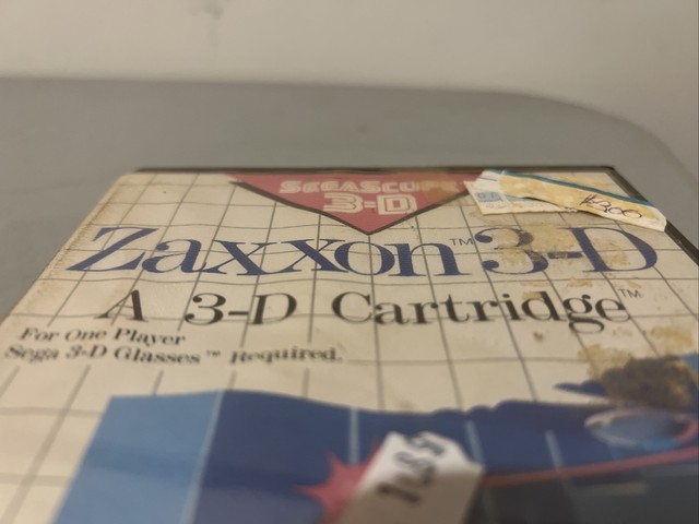 Zaxxon 3-D (Sega Master, 1988) for sale online | eBay