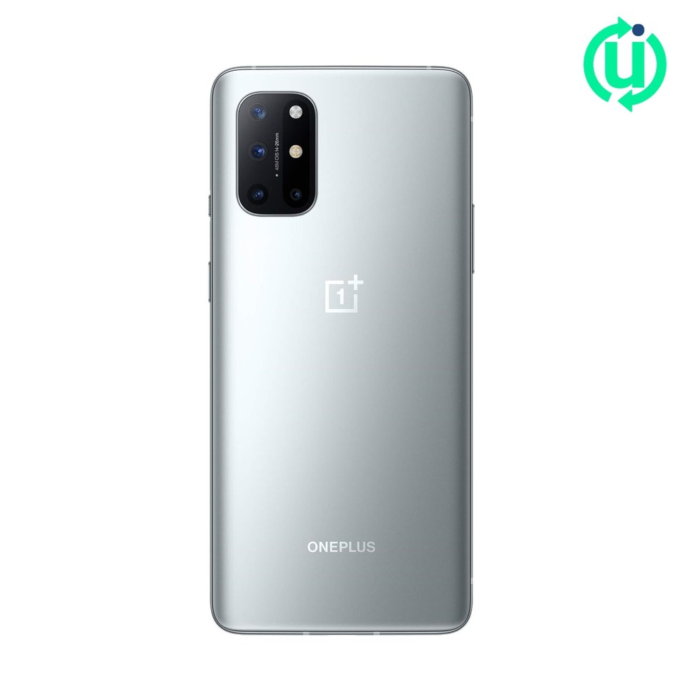 OnePlus 8T 5G 256GB KB2005 Unlocked Lunar Silver/Aquamarine Green ...