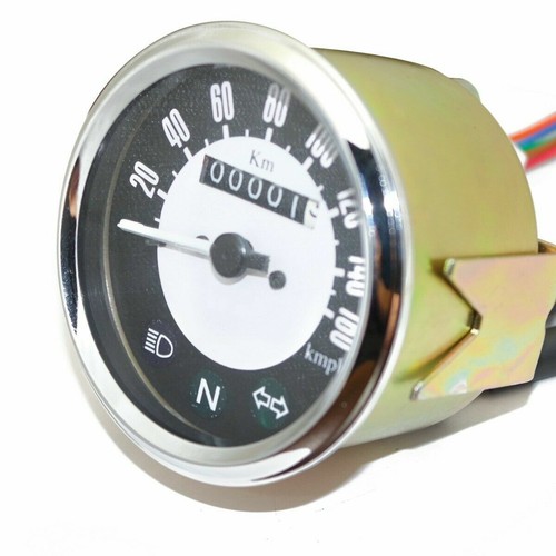 Fits Royal Enfield Classic 350 Speedo Speedometer Assembly 160 Kmph S2u ...