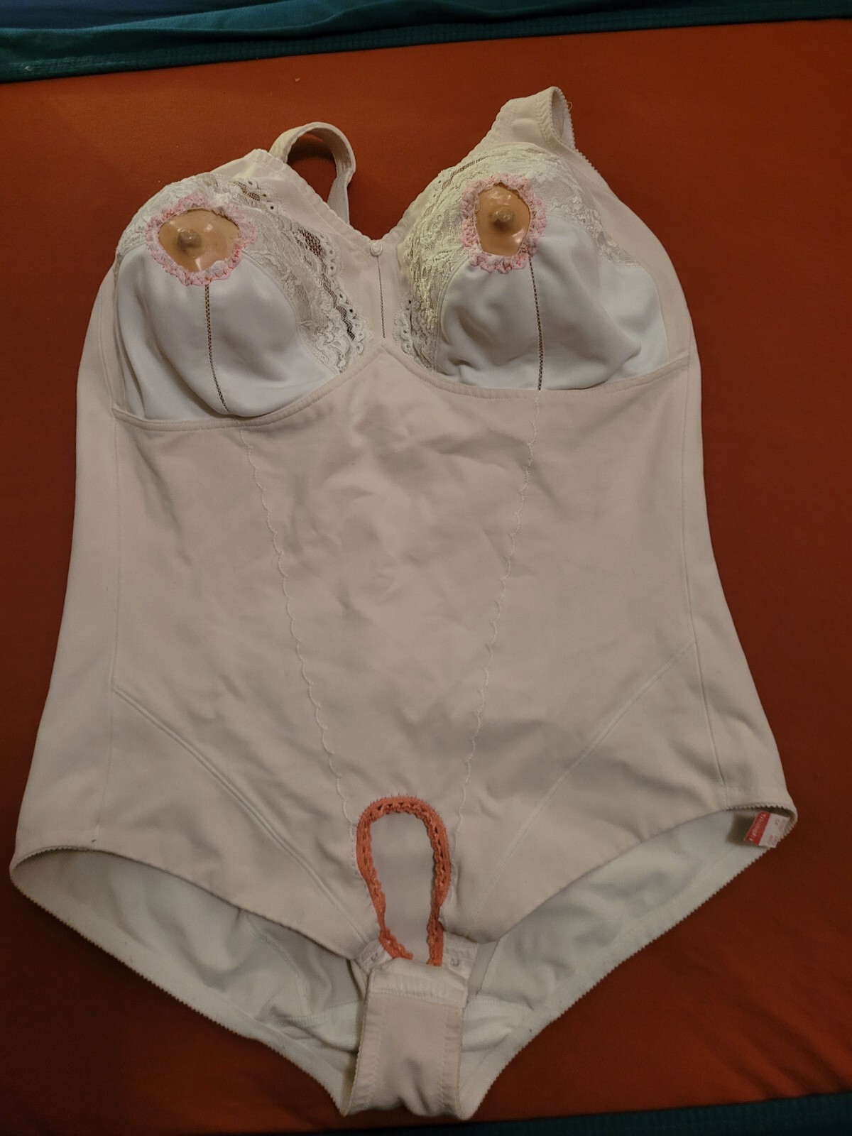 Mieder Body korselett Ouvert vintage 80 B offen vintage top zustand ...