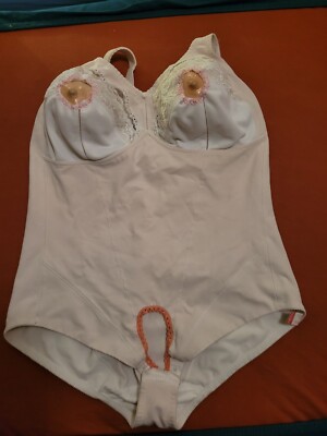 Mieder Body korselett Ouvert vintage 80 B offen vintage top zustand ...