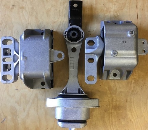 3pcSet Auto Trans 1.8L 2.0L 2000 01 02 03 04 05 Volkswagen Jetta Engine ...