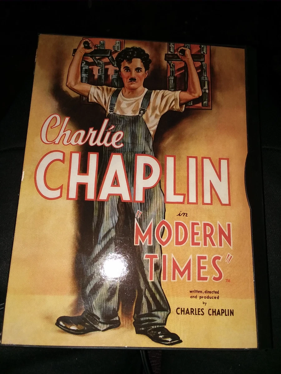 Modern Times Movie Poster