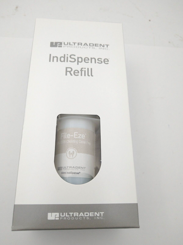 ULTRADENT INDISPENS REFILL FILE-EZE Gel chélatant EDTA REF 682 RECHARGE ...