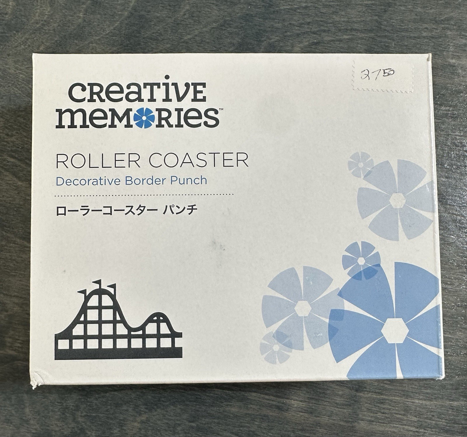Creative Memories Retired Roller Coaster Border Punch Last One for sale ...