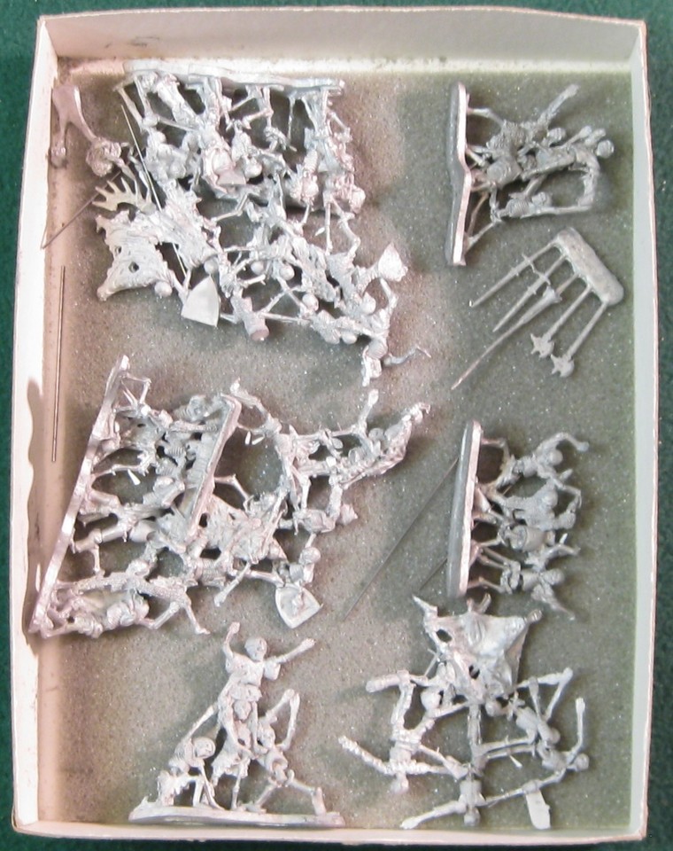 Necromancer's Throne of Bone Box Set, Ral Partha (1987) 10-415, Chaos ...