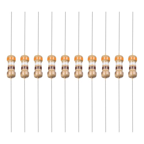 400 PCS Carbon Film Resistors, 1/4W 390 Ohm Resistor(4 Color Band, 1 ...