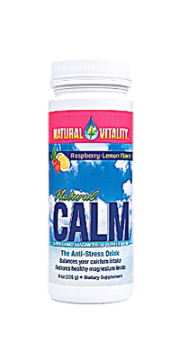 Natural Vitality Natural Calm, Organic Raspberry-Lemon Flavor for sale ...