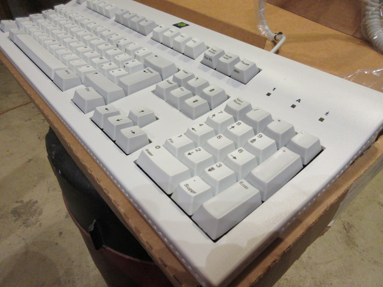 RARE ~ Vintage ~:~ NOS ~ Heath Zenith ~:~ Computer Keyboard ...