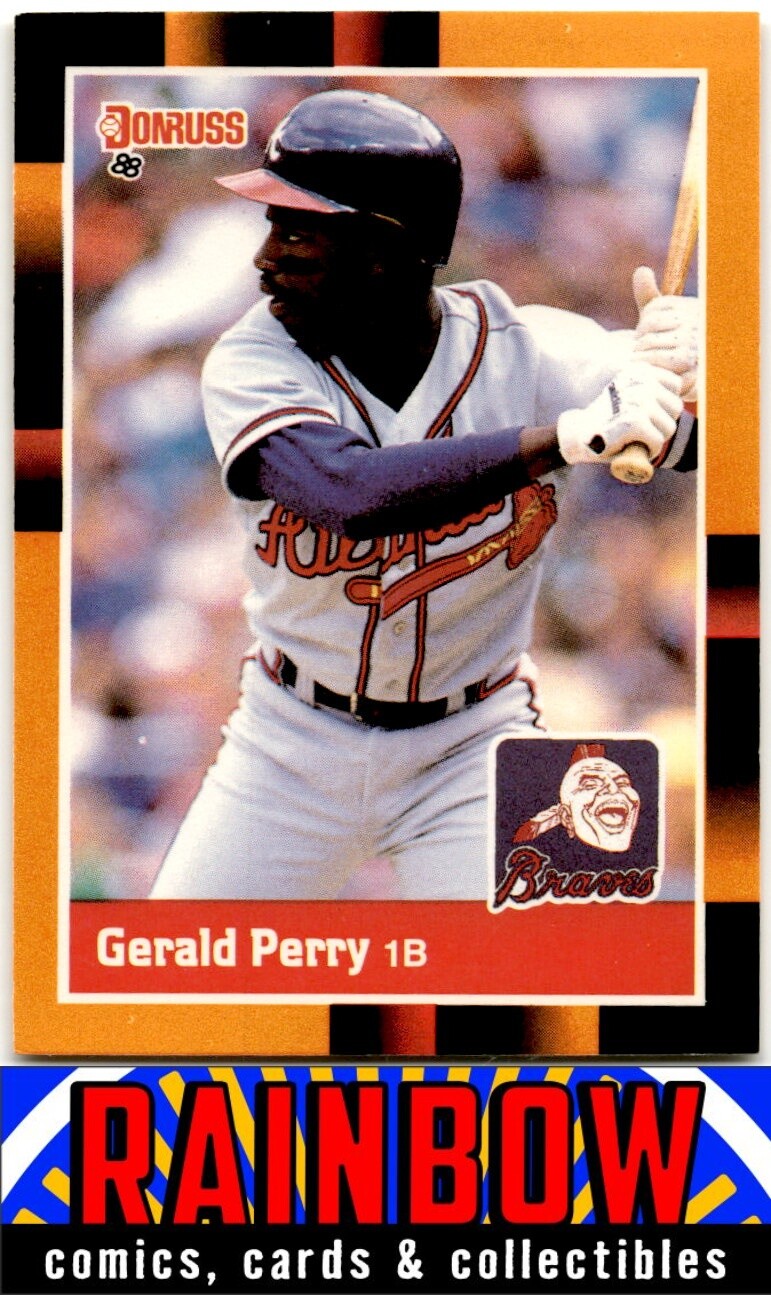 1988 Donruss Baseball's Best #58 Gerald Perry | eBay