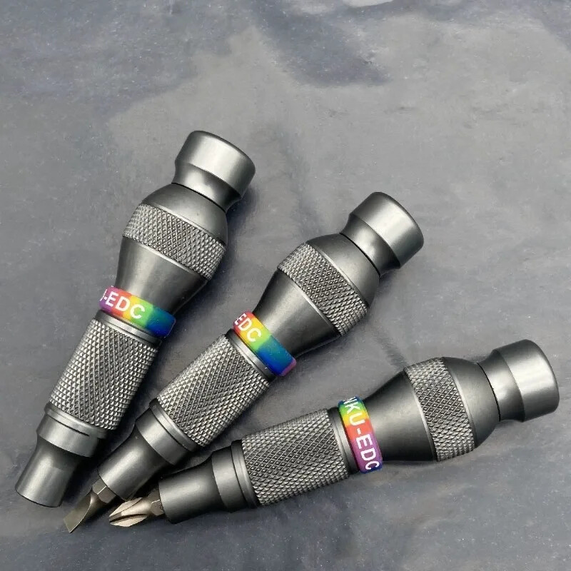 Professional Precision Screwdrivers Edc Torque Precise Ratchet Aluminum ...